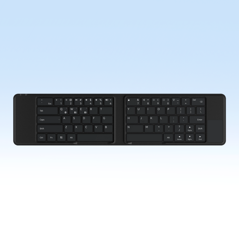 BOW Foldable Bluetooth Keyboard – Intertec Group W.L.L.