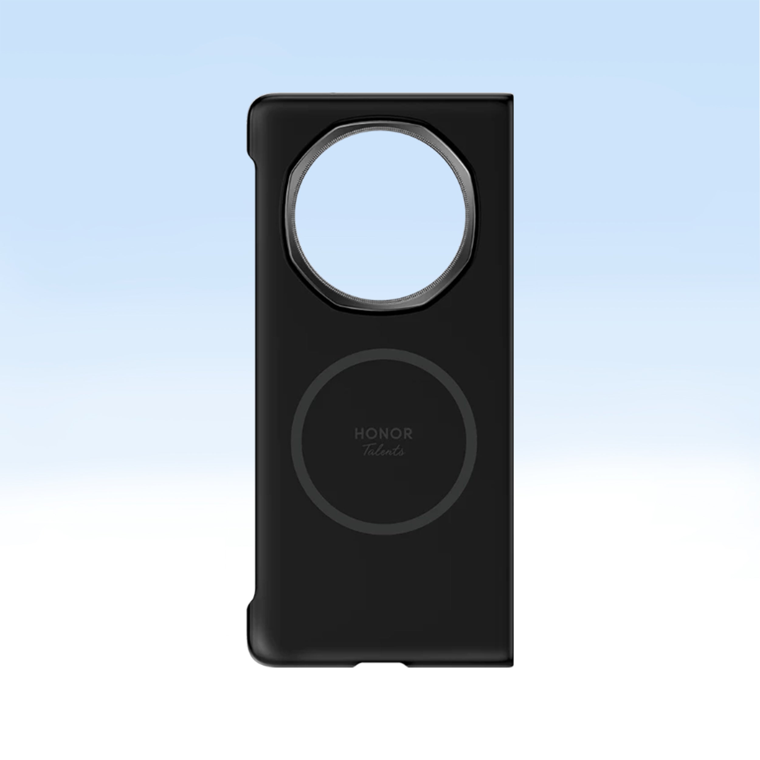 HONOR Magic V5 Black Case + Front Frame Stand Qatar – Intertec Group W.L.L.