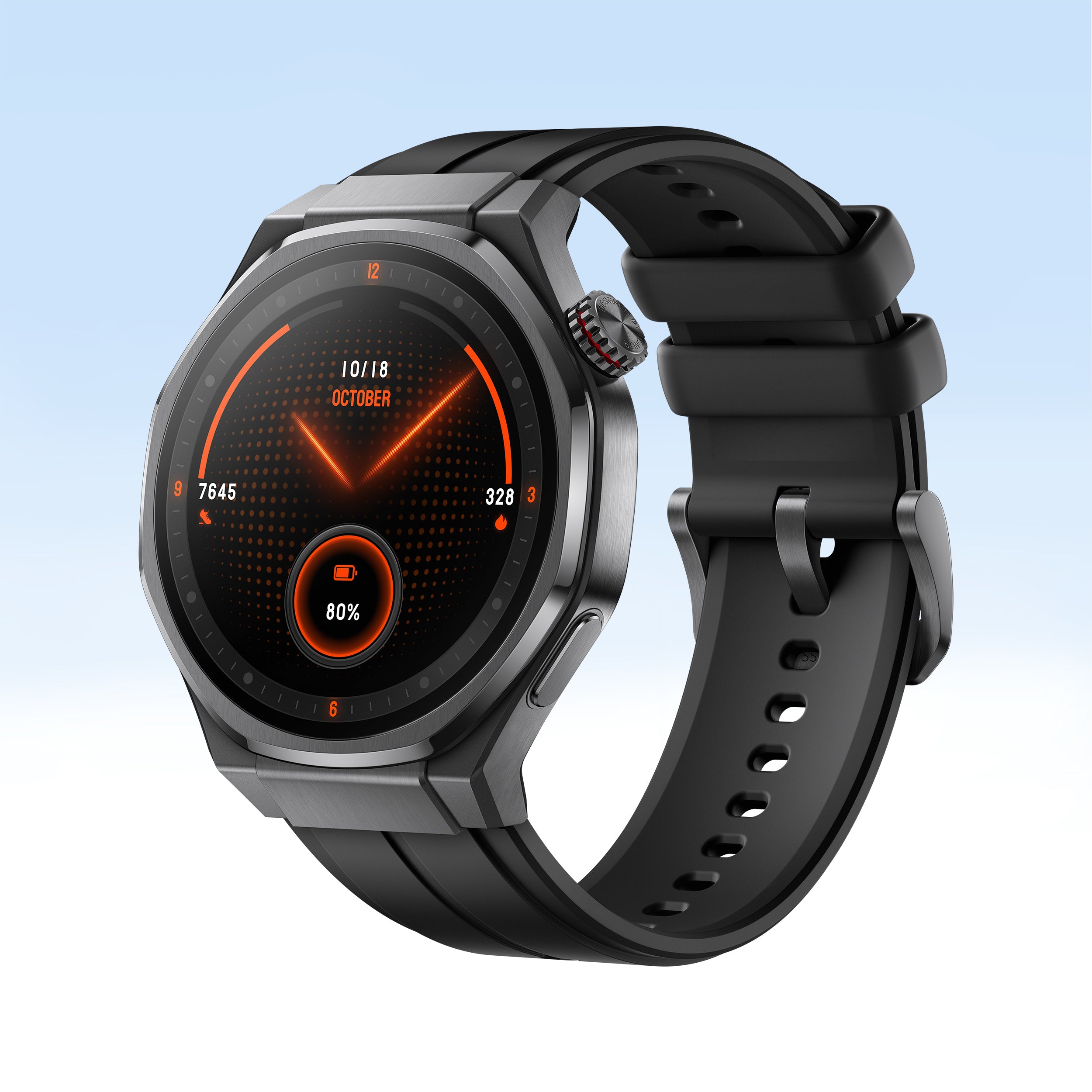 HONOR Watch 5 Ultra Titanium Smartwatch| GPS, AMOLED Display – Intertec ...