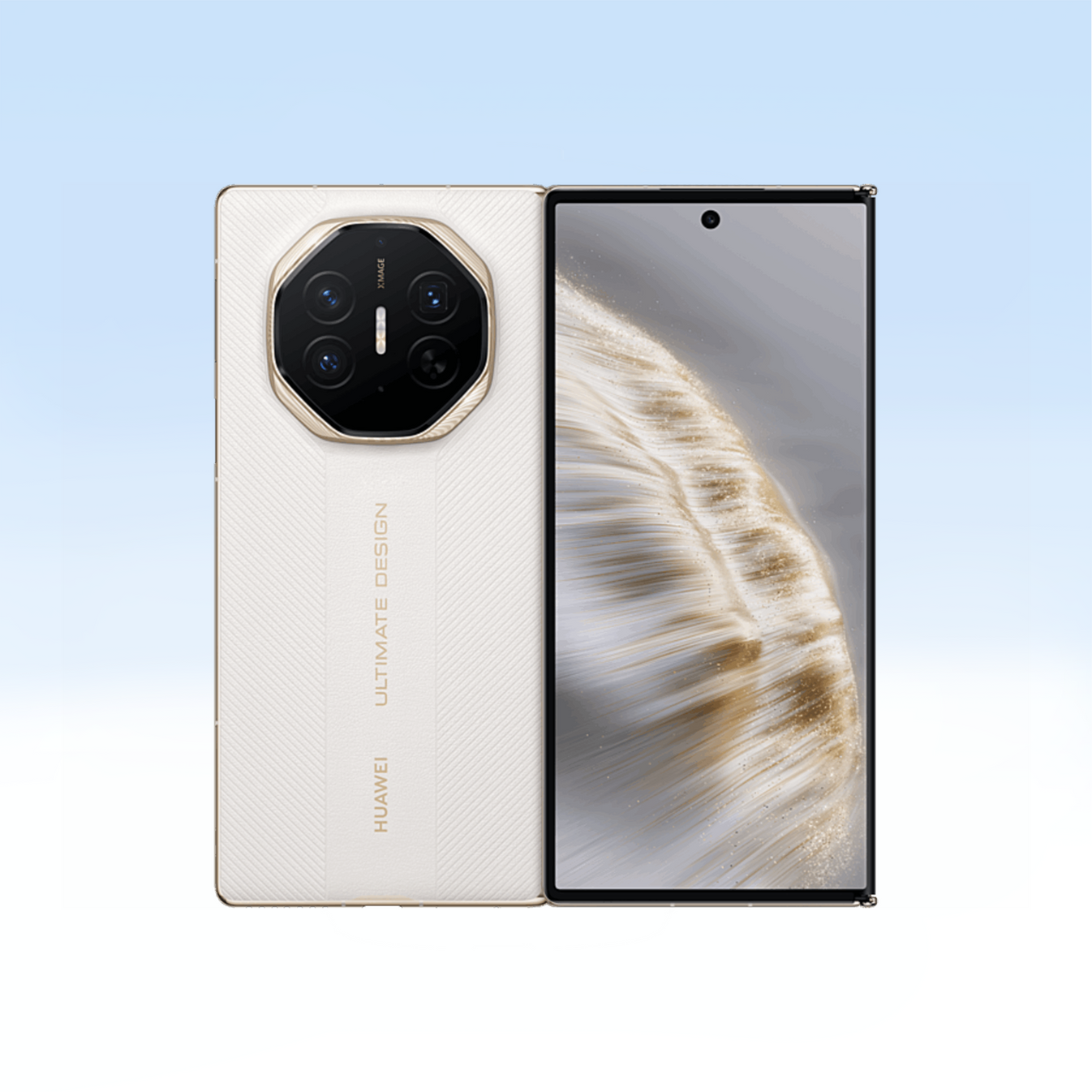 Huawei Mate XT Ultimate Design White Foldable Phone – Intertec Group W.L.L.